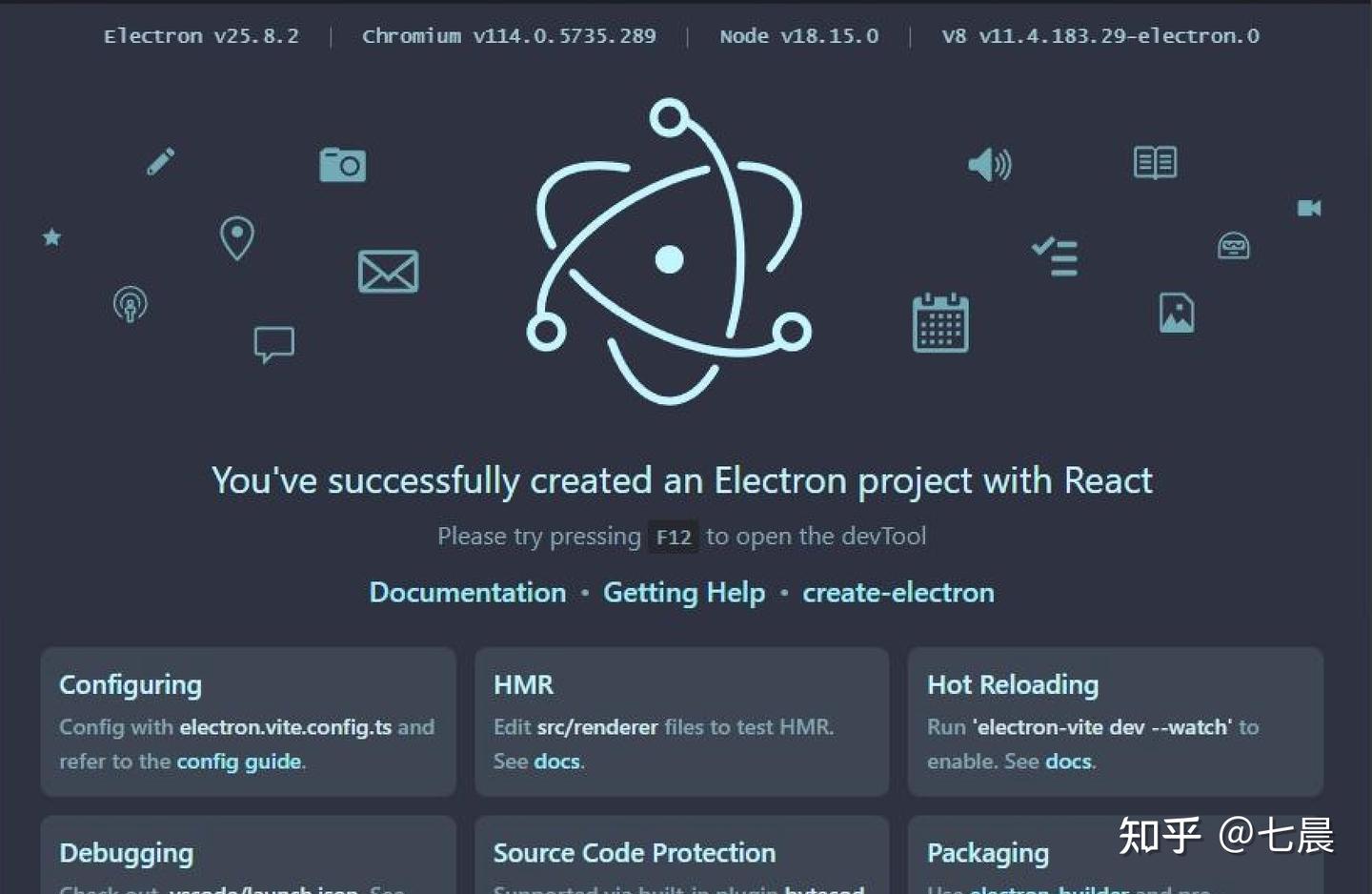 Electron + react 搭建应用 - 知乎