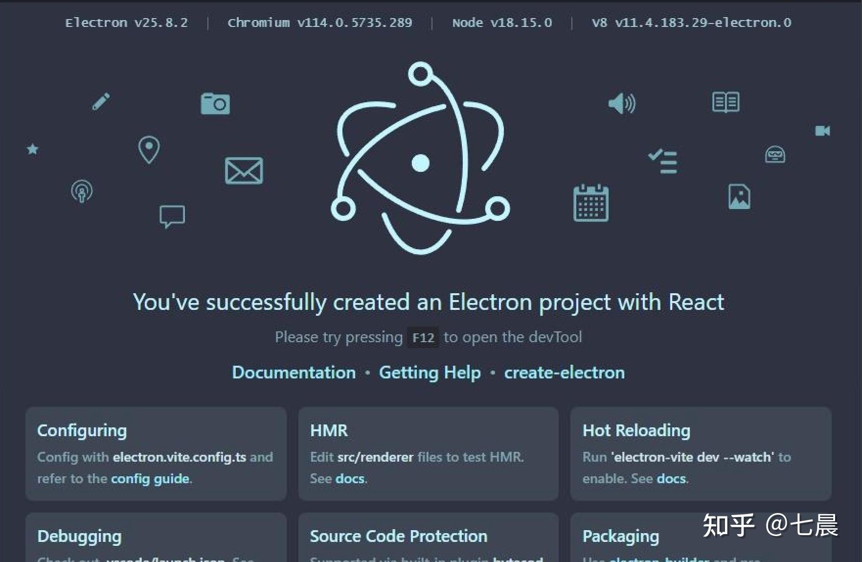 Electron + react 搭建应用 - 知乎