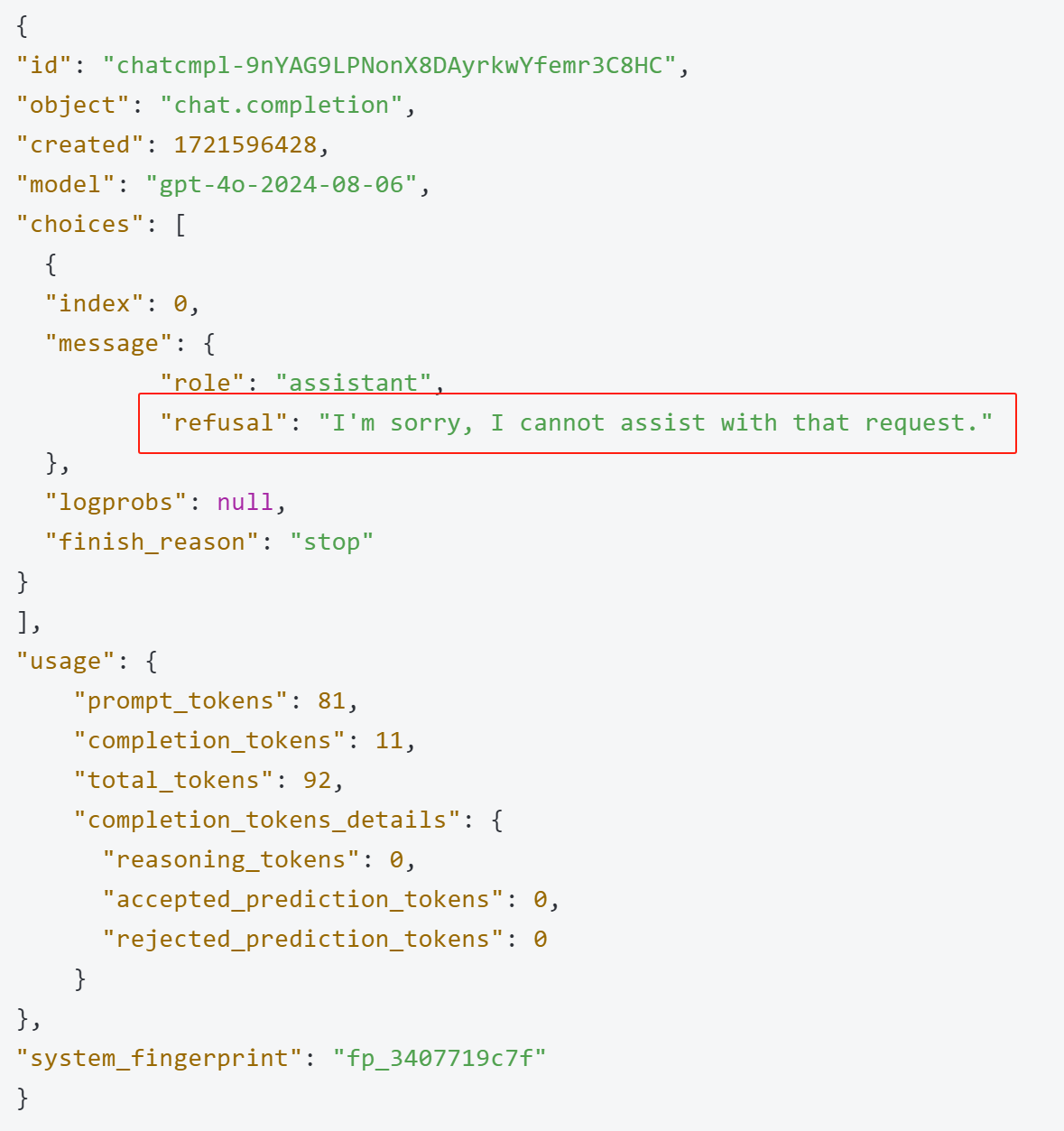 AI课堂笔记：OpenAI的结构化输出 - 知乎