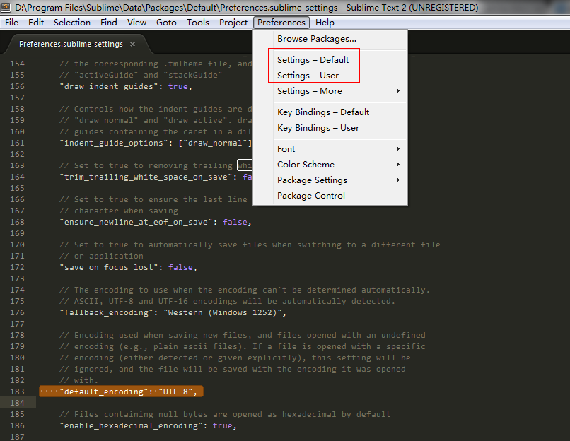 sublime text2 中文编码讨论 - 知乎