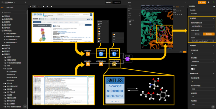 MaXFlow案例复现 | 靶向微管蛋白秋水仙碱位点的药物发现：AIDD+CADD虚拟筛选 - 知乎