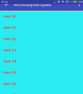动手写一个CollapsingToolbarLayout能伸缩折叠的material页面 - 知乎