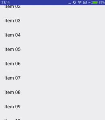 动手写一个CollapsingToolbarLayout能伸缩折叠的material页面 - 知乎