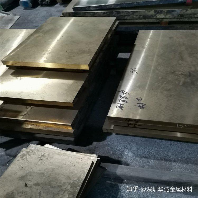 CC333G美标铸造铝青铜合金 - 知乎