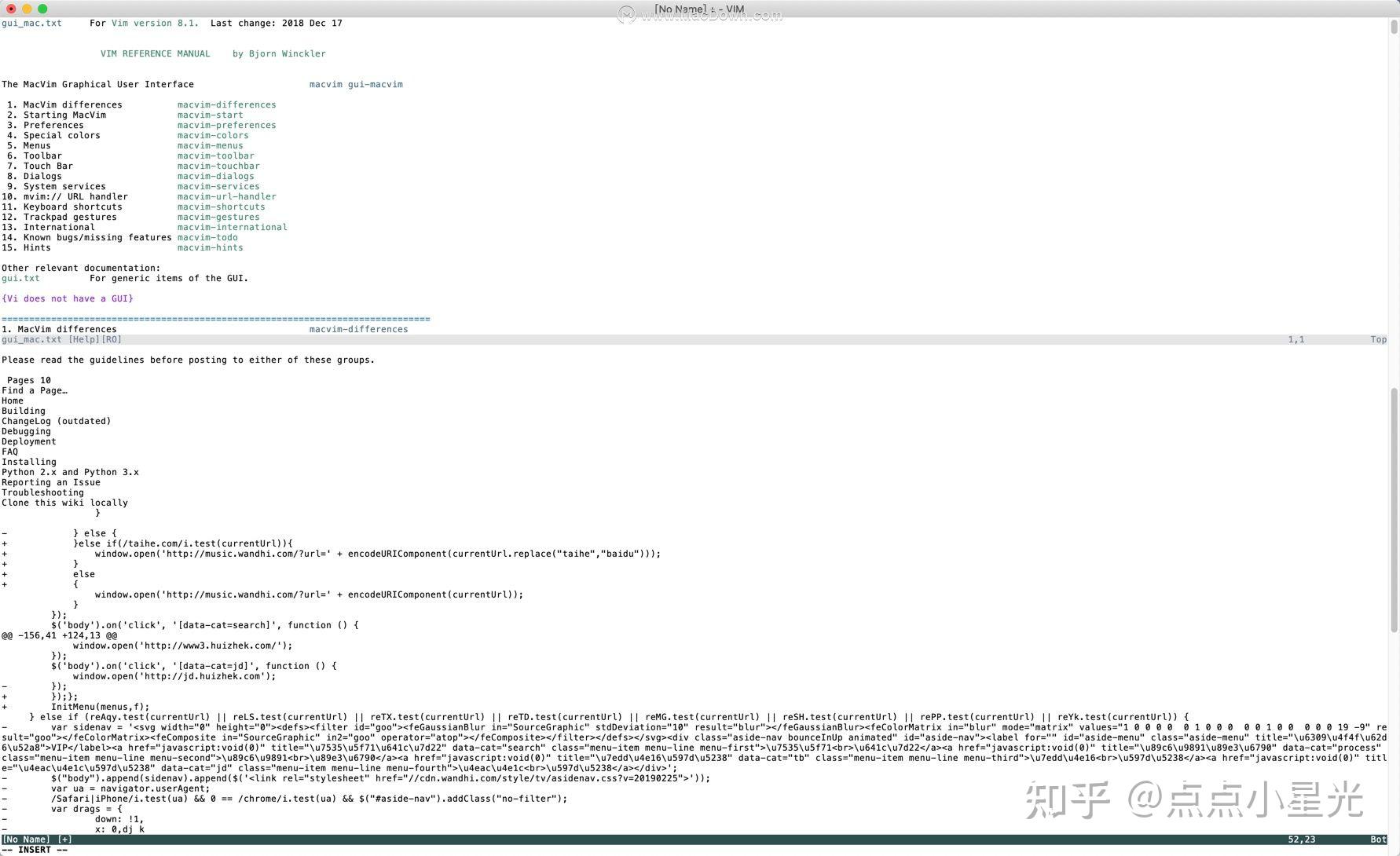 MacVim for Mac(程序员专用Vim编辑器) - 知乎