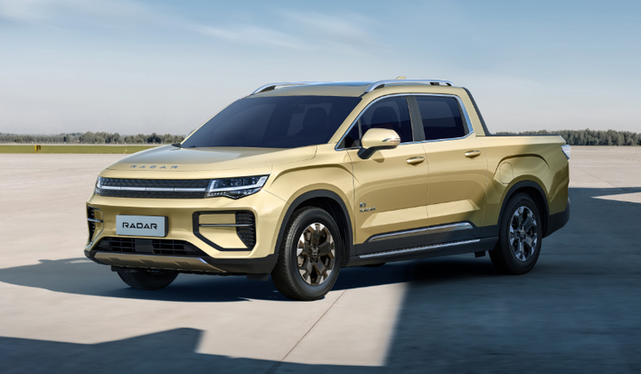 首款纯电平台皮卡，起售17.88万元，雷达RD6购车指南 - 知乎