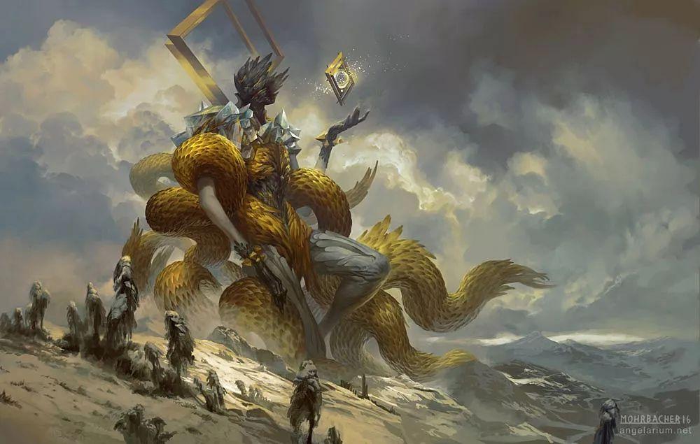 神仙画神仙，想象力炸天的天才插画师 - 知乎