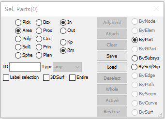 LS-Prepost 选择过滤器的说明 - 知乎