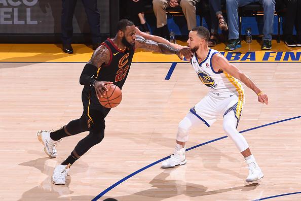 NBA 17-18 赛季总决G1：什么三旬老汉，詹姆斯还没到巅峰期呢 - 知乎