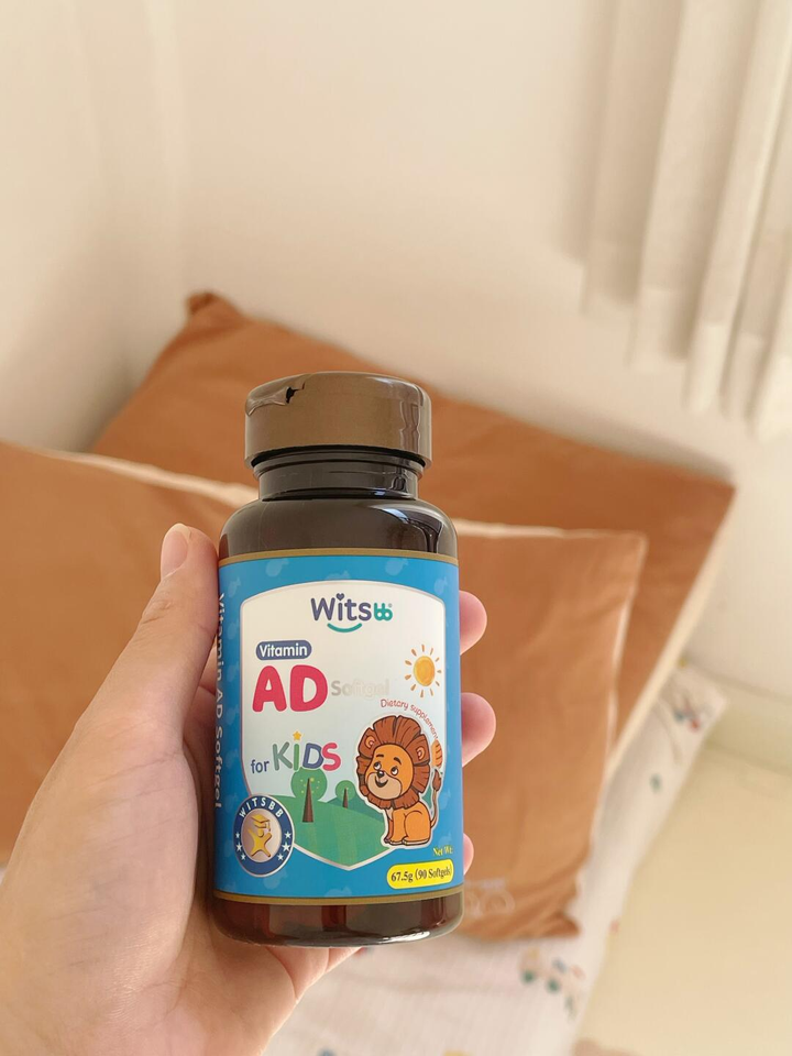 家有敏宝不用慌，还好有这个健敏思维生素AD - 知乎