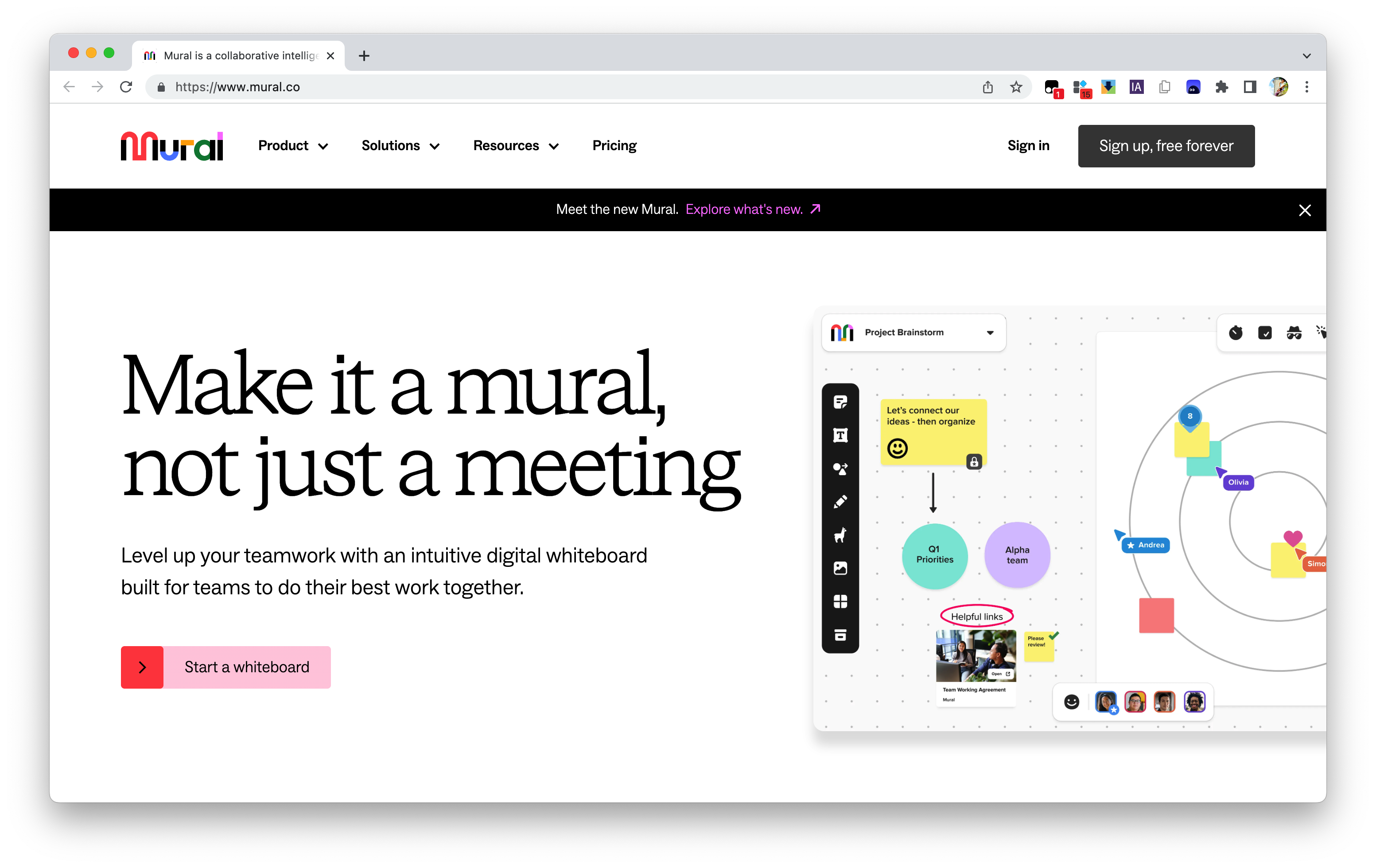 年度盘点！2022全球最好用的10个白板软件：boardmix、miro、mural… - 知乎