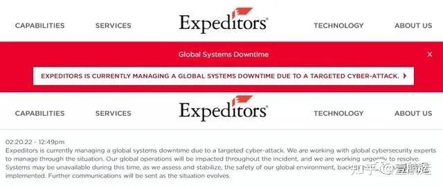 Expeditors被客户送上法庭，索赔210万美元 - 知乎