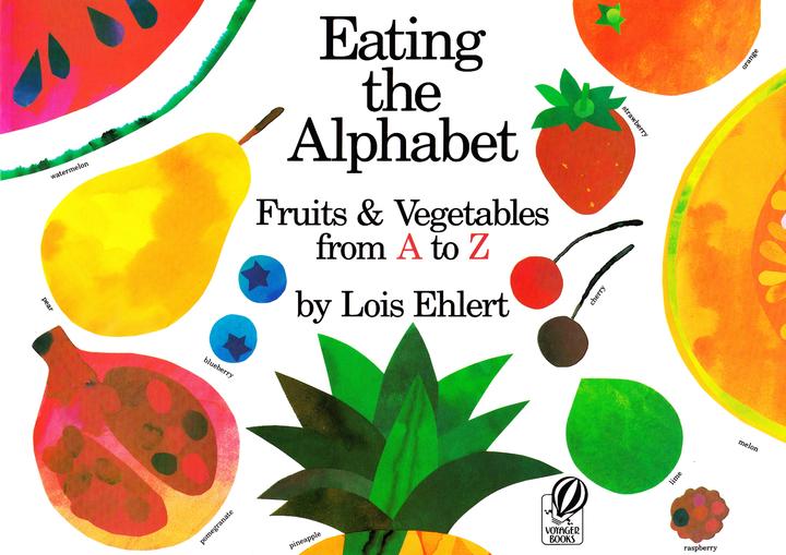 一分钟绘本分享《Eating the Alphabet》 - 知乎