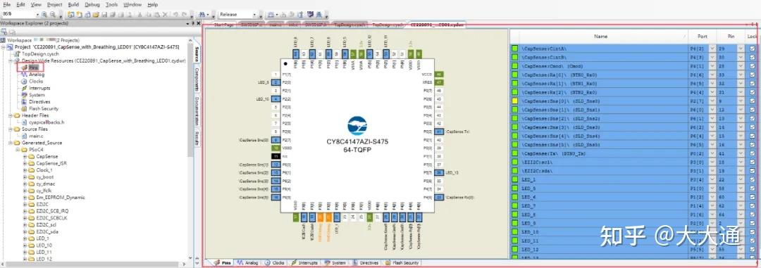Infineon PSoC Creator 4.x版 基本操作篇 - 知乎