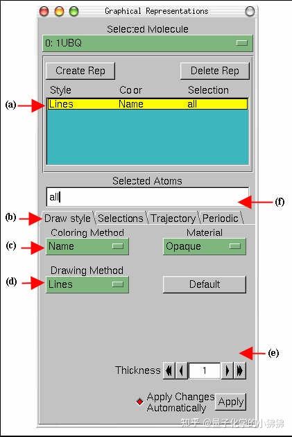 VMD——学习应用不同的绘图模式 - 知乎