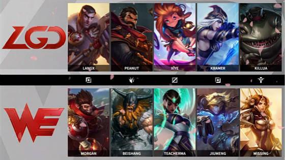 塞拉斯龙坑砍下四杀，LGD势如破竹3:1战胜WE - 知乎