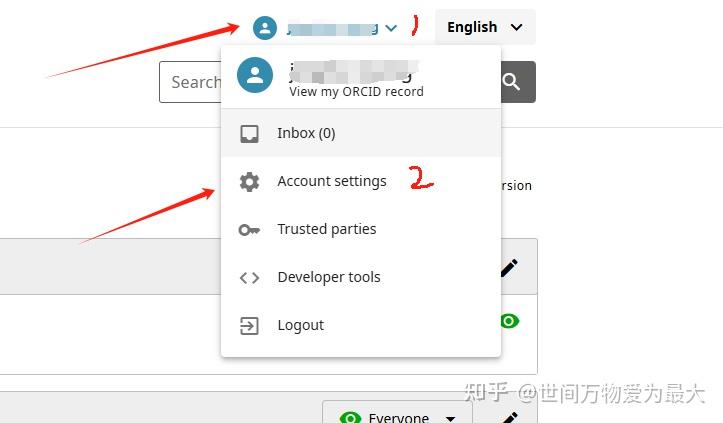 请问大家知道ORCID怎么更改邮箱吗？? - 知乎