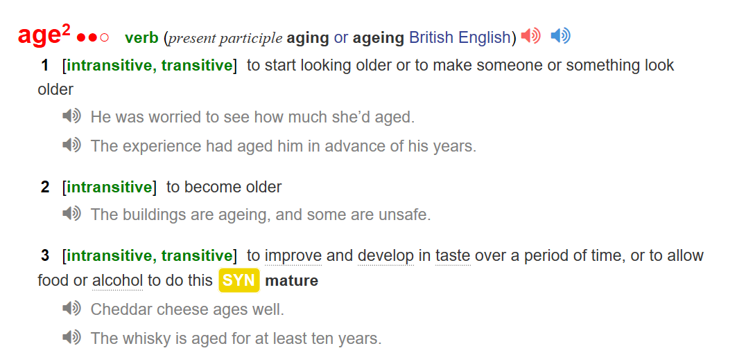 aged与aging？ - 知乎