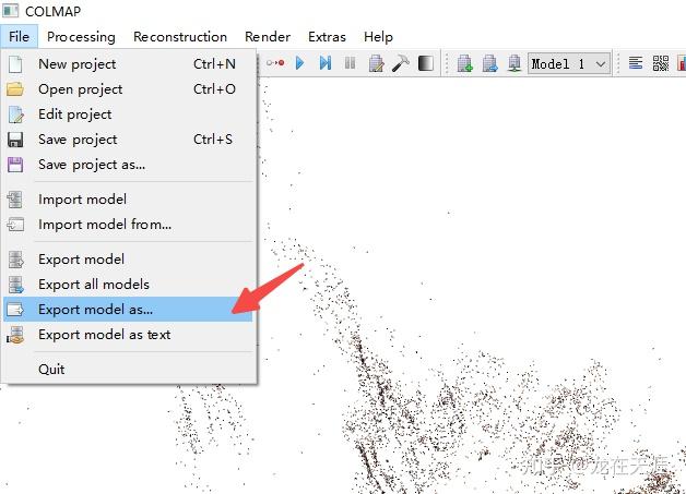 用Colmap和Meshlab使用图片重建3D模型并导入Unity中使用 - 知乎