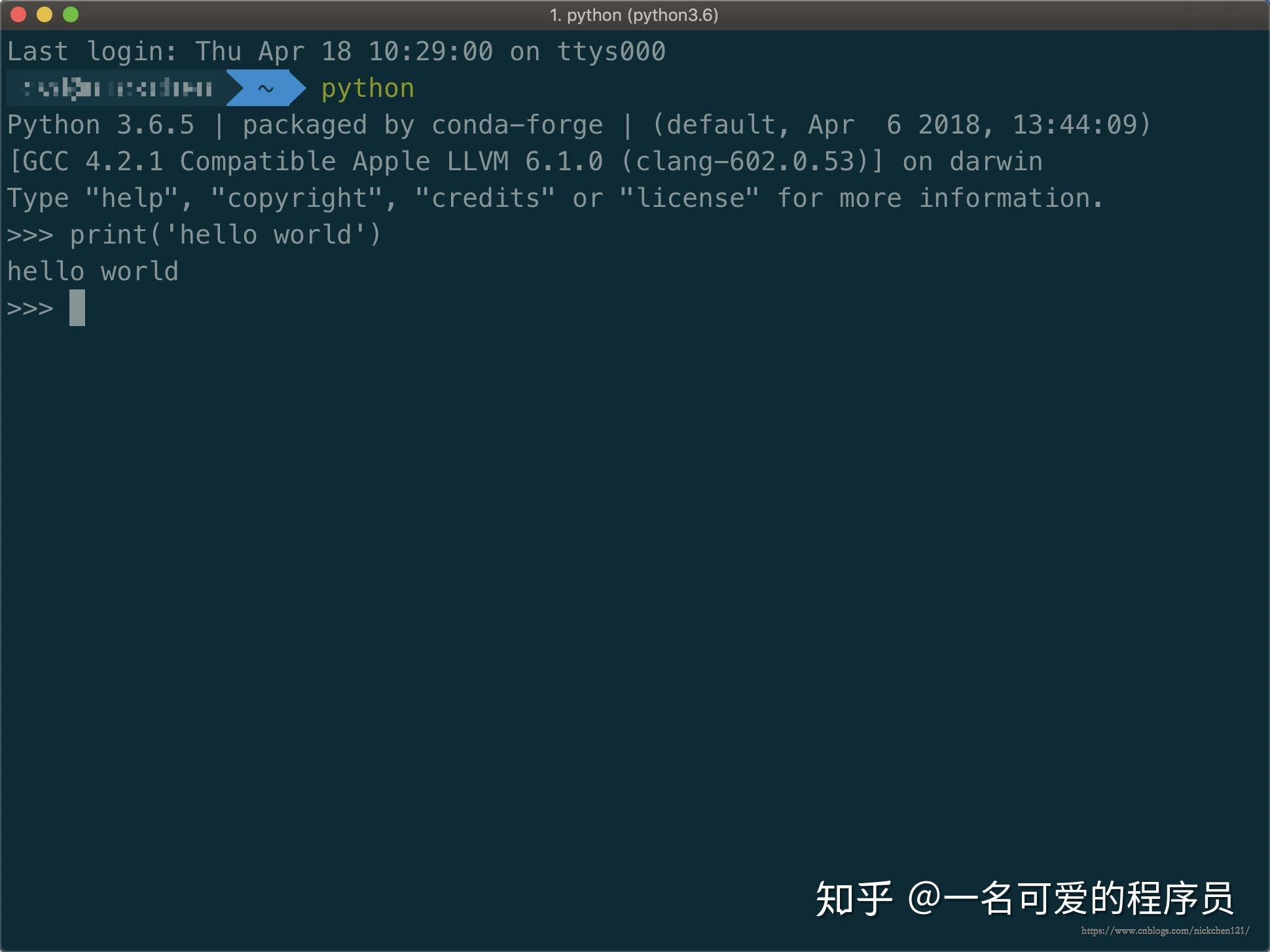 Python/Python解释器的类型都有哪些 - 知乎