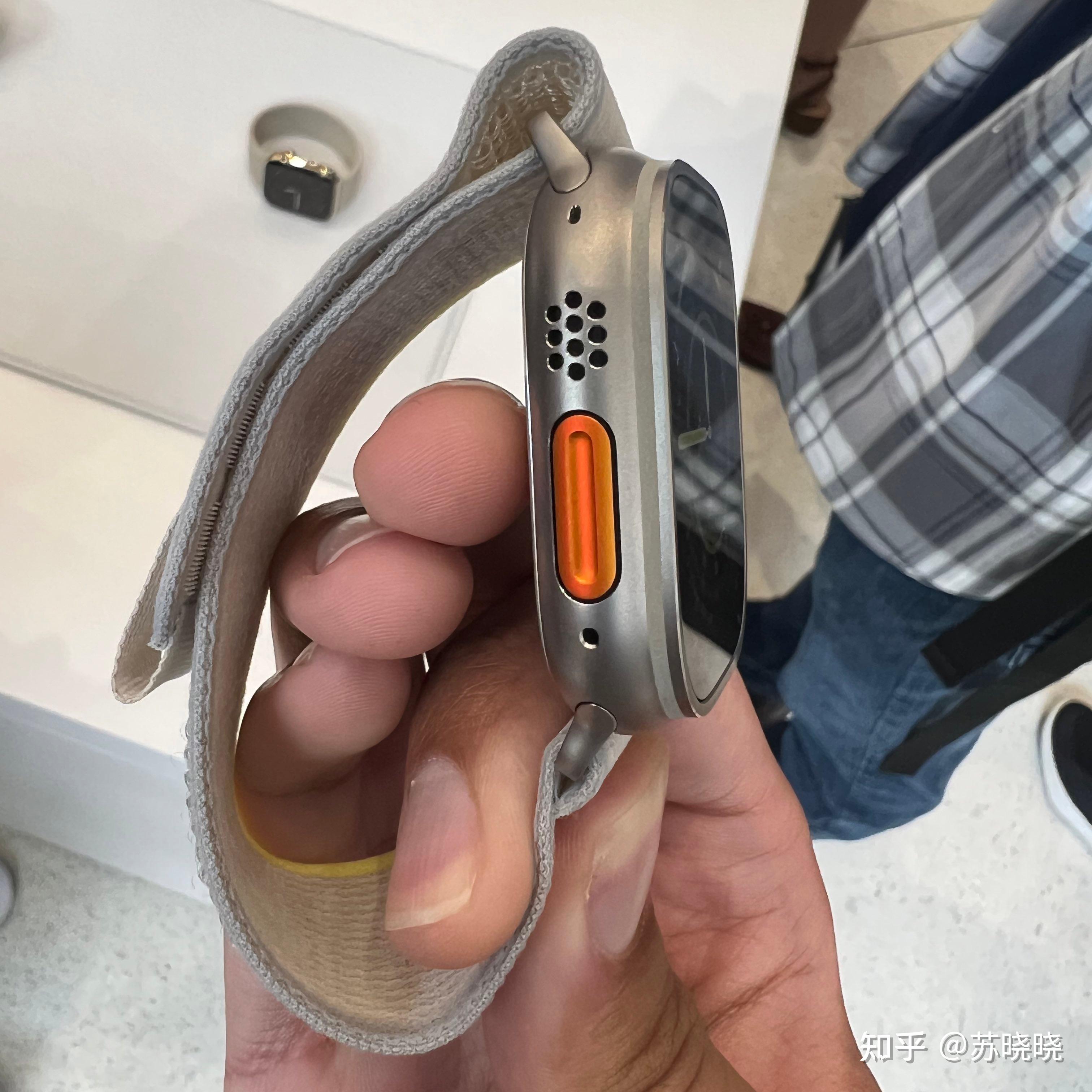 apple watch ultra 有什么实用性强的功能？ - 知乎