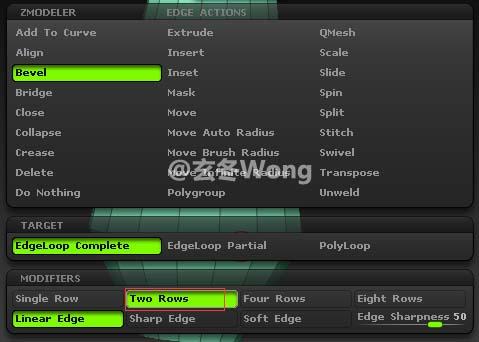 [ZBrush]ZModeler常用操作案例 - 知乎
