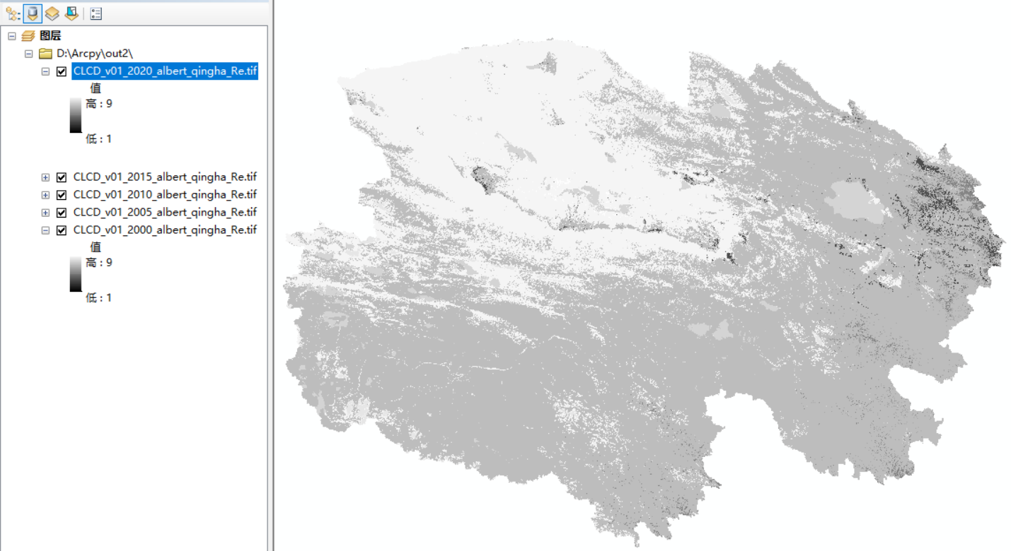 【ArcGIS教程】（131）ArcPython（15）——影像的批量重采样 - 知乎