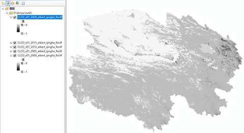 ArcGIS操作 — 掩膜提取结果异常解决办法 - 知乎
