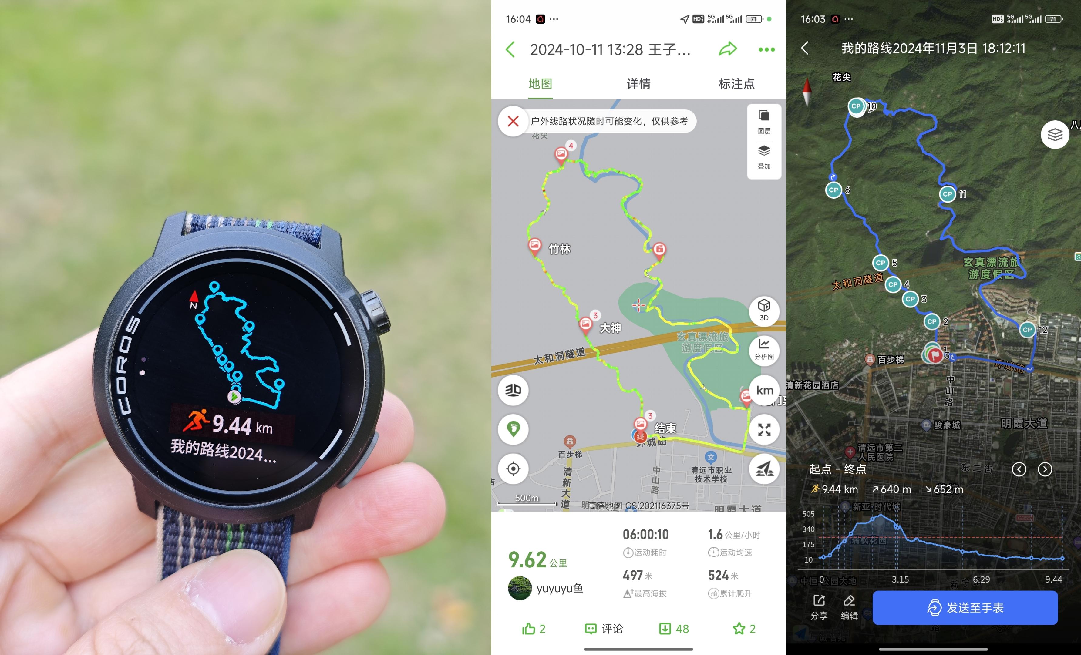 高驰PACE Pro深度体验报告：比PACE3强亿点点 - 知乎