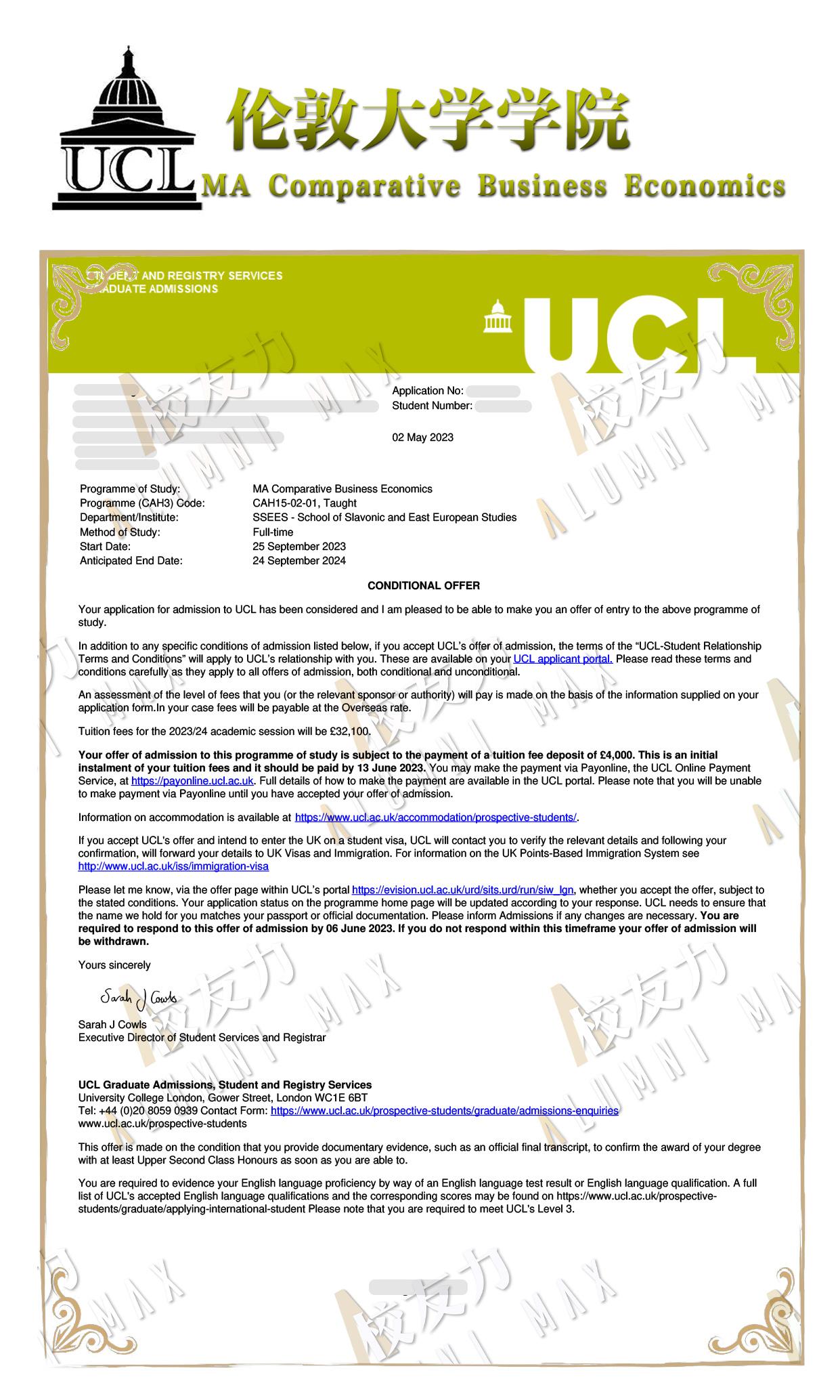 如愿以偿！恭喜校友力H同学斩获G5 offer！ - 知乎