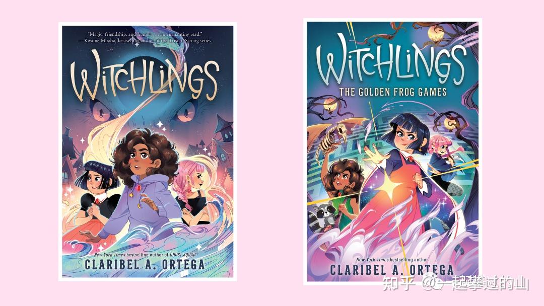 Witchlings Series 1-2 - Claribel A. Ortega有声书+ 电子书 - 知乎