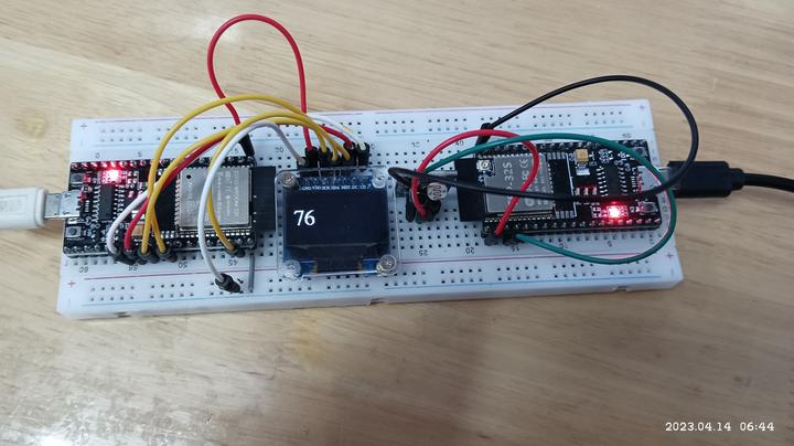 ESP32 直接使用WIFI进行UDP通信, 将光敏电阻传感器数值, 显示在OLED上 - 米思齐/Arduino - 知乎