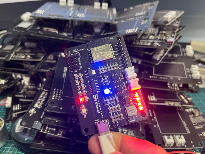 基于立创EDA如此顺畅（第四篇）第一次小批量PCBA 生产！ESP32-C3 带有充放电和直流电机驱动 - 知乎