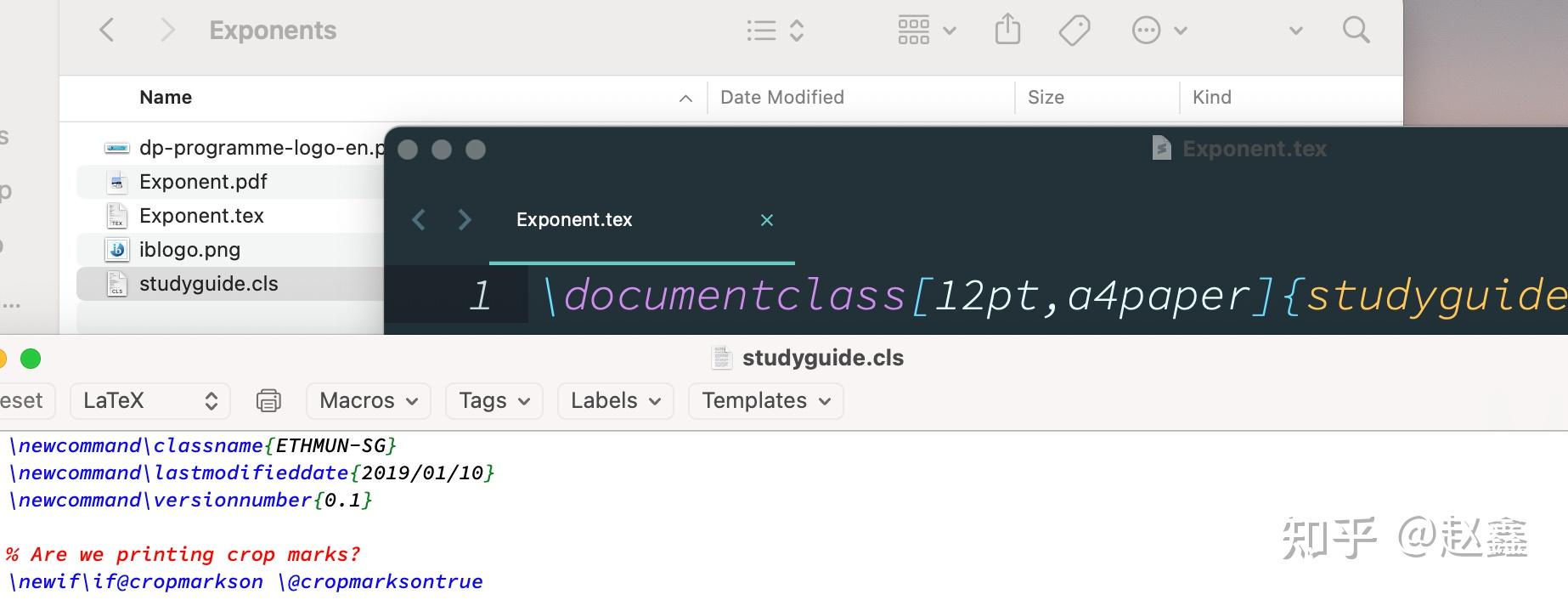 latex 无法正常运行，找不到 cls 文件，如何处理？ - 知乎