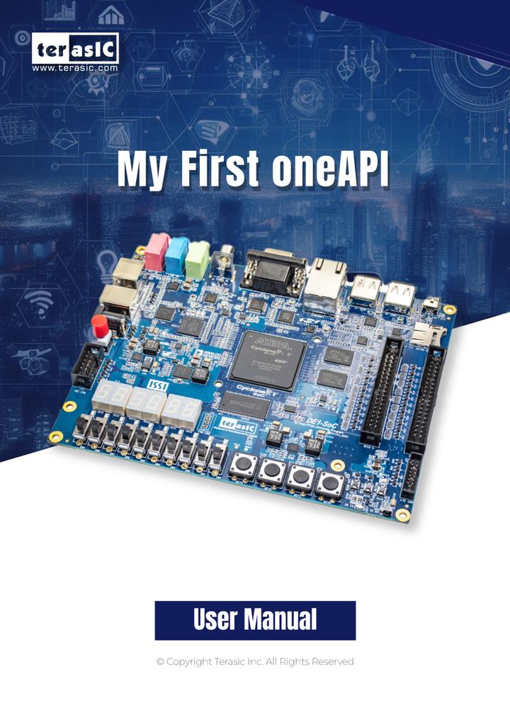 基于DE1-SoC的My_First_oneAPI（二） - 知乎