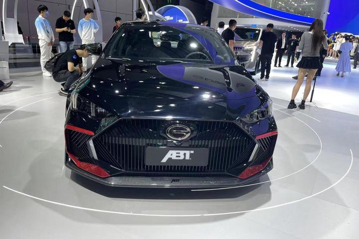 影豹R·ABT联名版上海车展首发 - 知乎