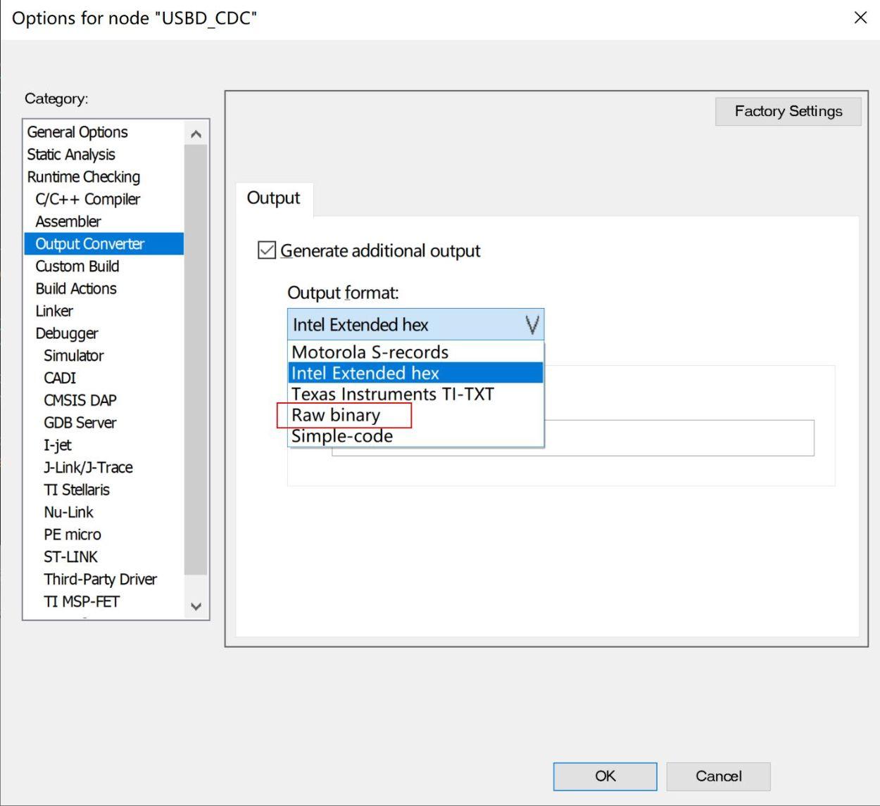 Keil & IAR 生成bin文件的N种方法 - 知乎
