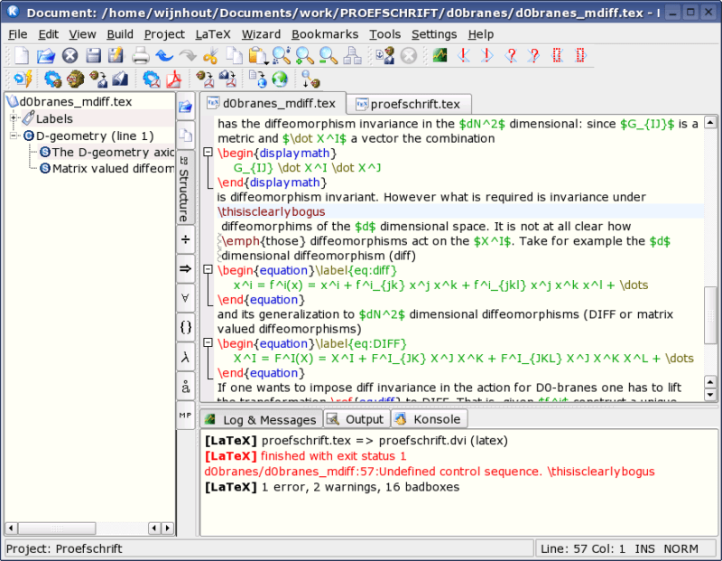 10 款 Linux 平台上最好的 LaTeX 编辑器 - 知乎