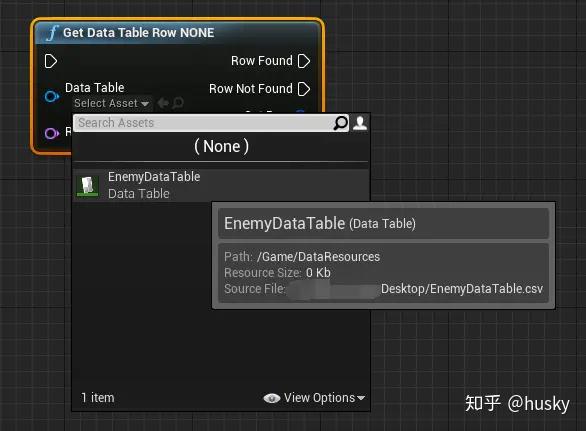 ue4 导入Excl表格 一般调用调用方法 - 知乎