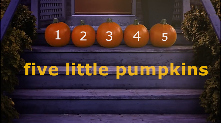 英语启蒙儿歌——Five little pumpkins - 知乎