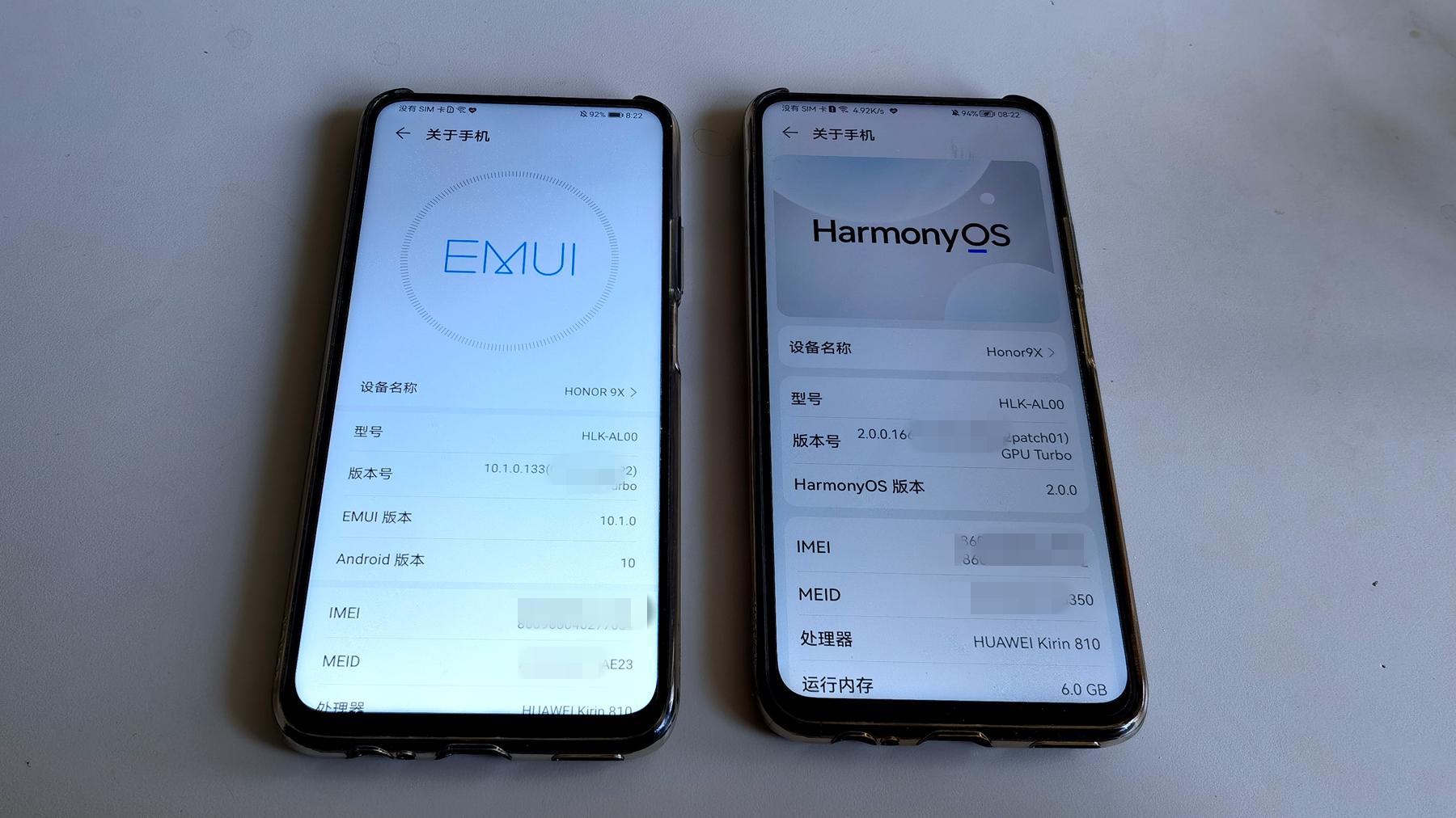 荣耀9X升级鸿蒙OS2，从EMUI到鸿蒙OS双机变化对比 - 知乎