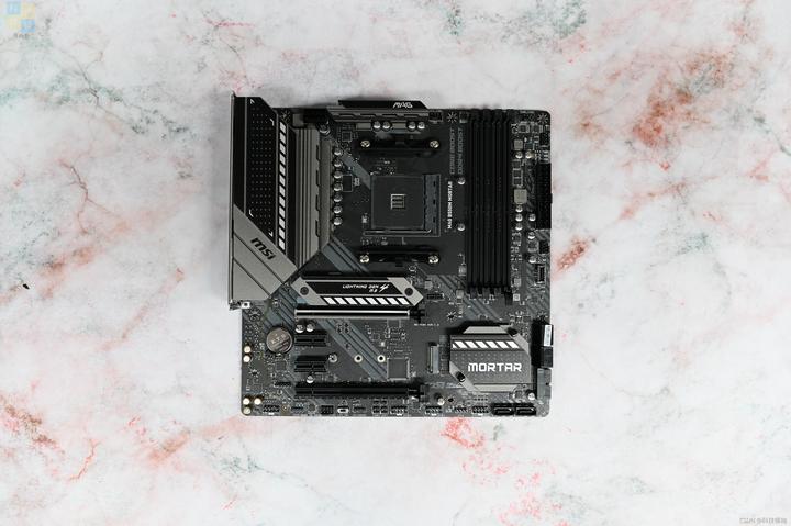 微星的MAG B550M MORTAR主板上手体验 - 知乎