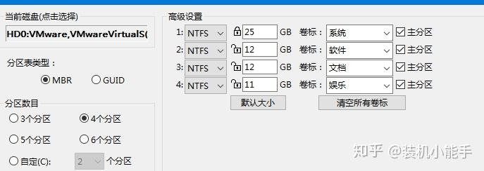 老毛桃winpe的DiskGenius分区工具使用说明 - 知乎