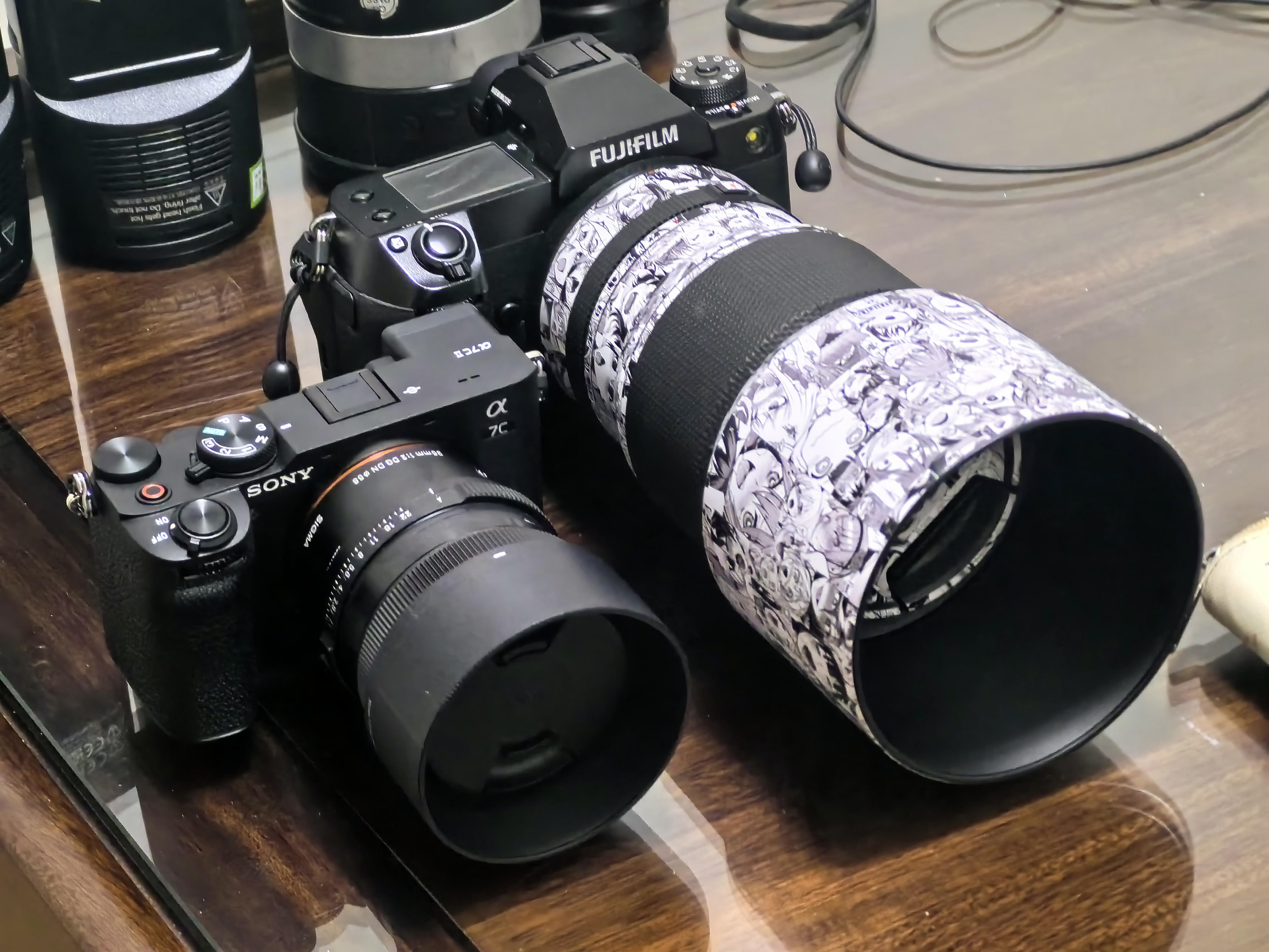 索尼A7r5和富士GFX 50s ii怎么选？ - 知乎