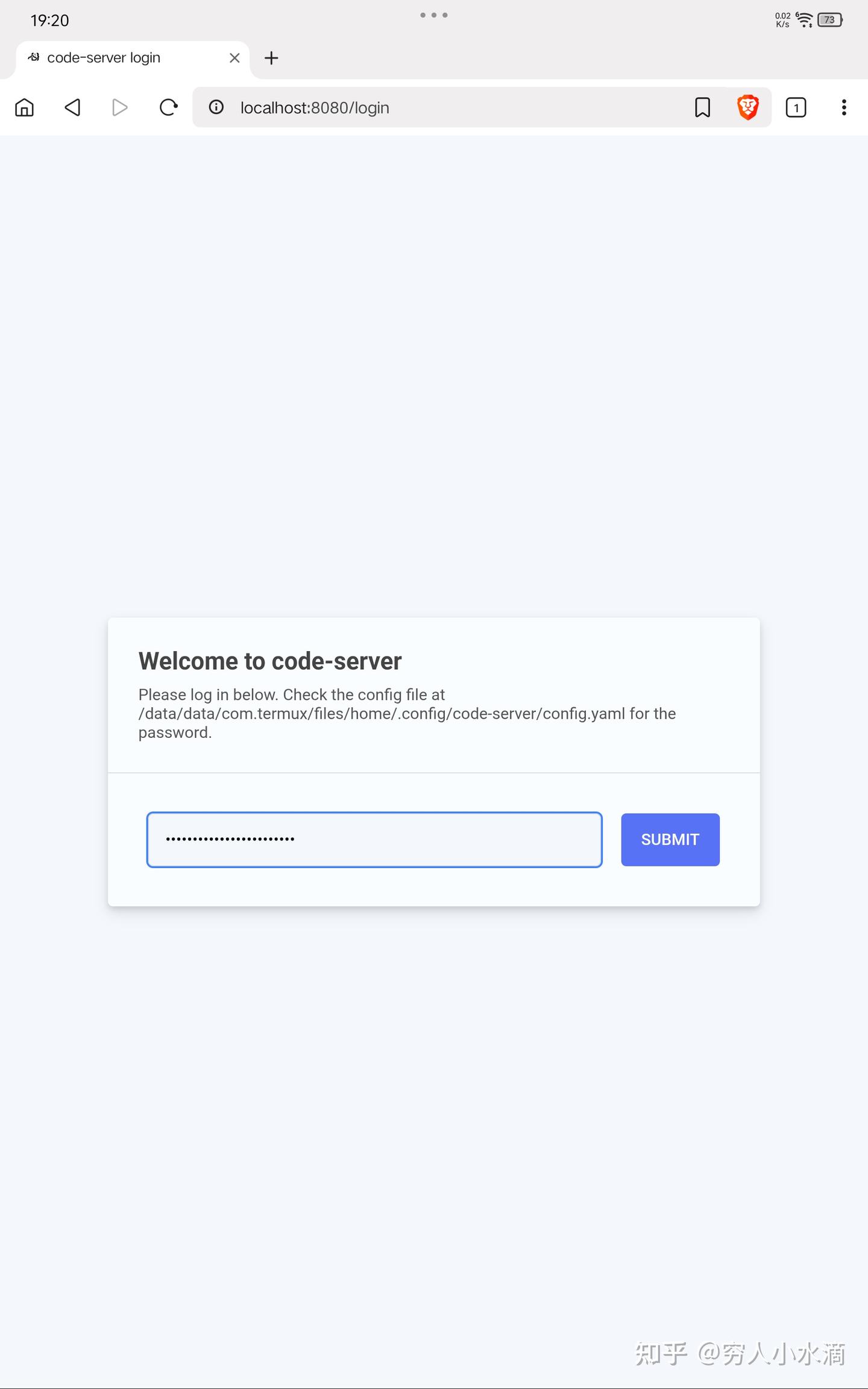 在 Android 设备上写代码 (Termux, code-server) - 知乎