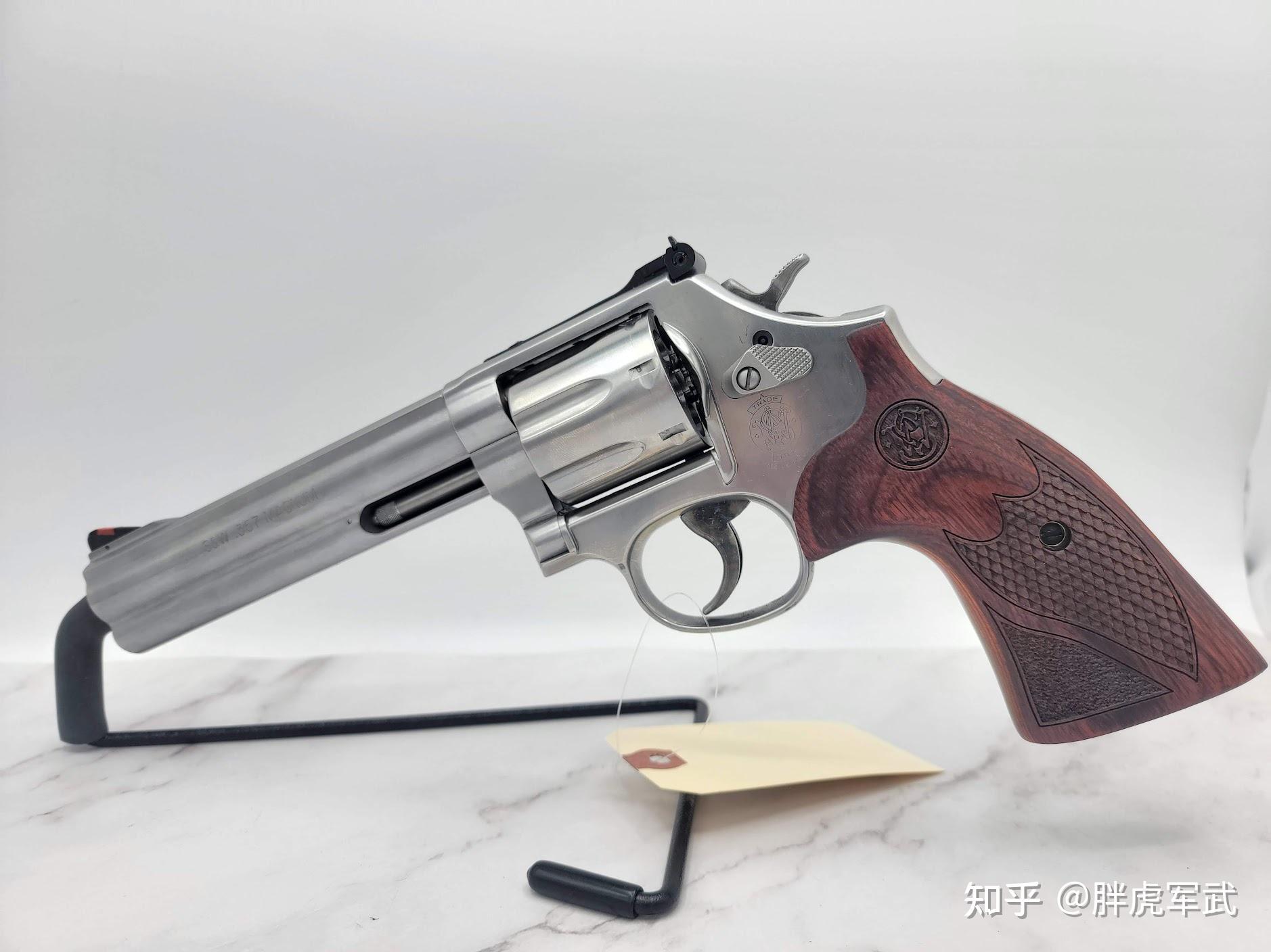 Smith & Wesson Model 686：永恒的经典左轮手枪 - 知乎
