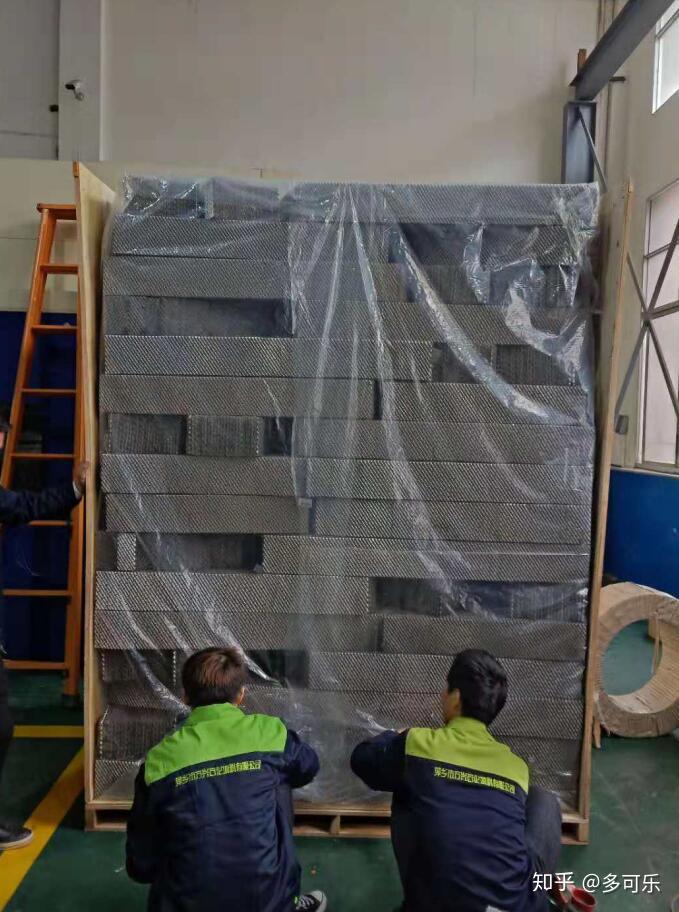 125Y 250Y 350Y填料波纹板规整填料 新型规整填料 - 知乎