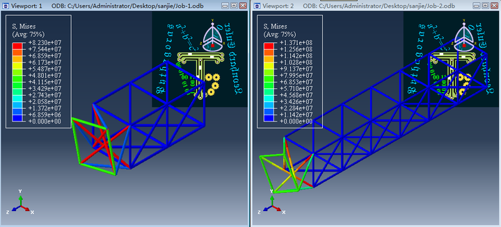 多节kresling大折展比结构折叠模拟 - 知乎