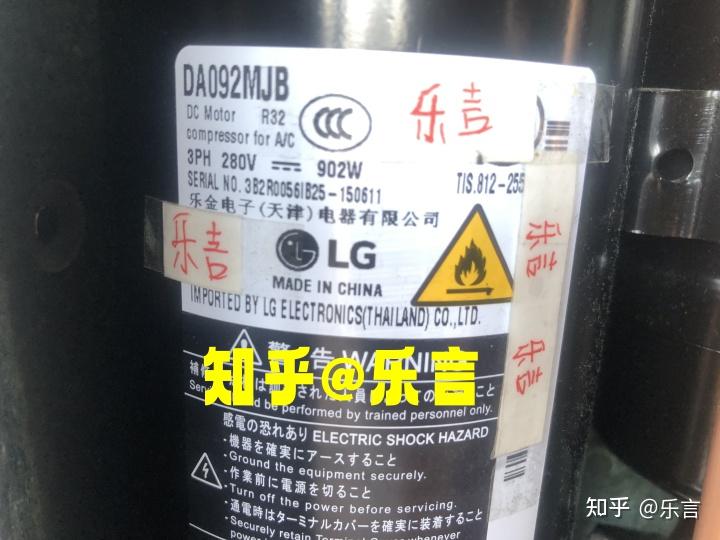 空调拆开看丨1.5匹“富士通 KGCB”性价比超高？拆机带大家看一看！ - 知乎