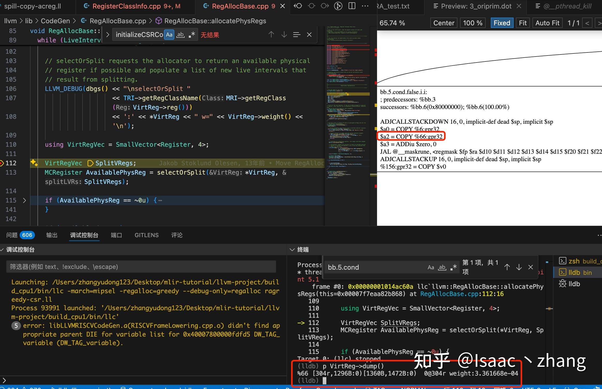 过一遍LLVM中Register Allocate 相关pass源码(greedy allocator) - 知乎